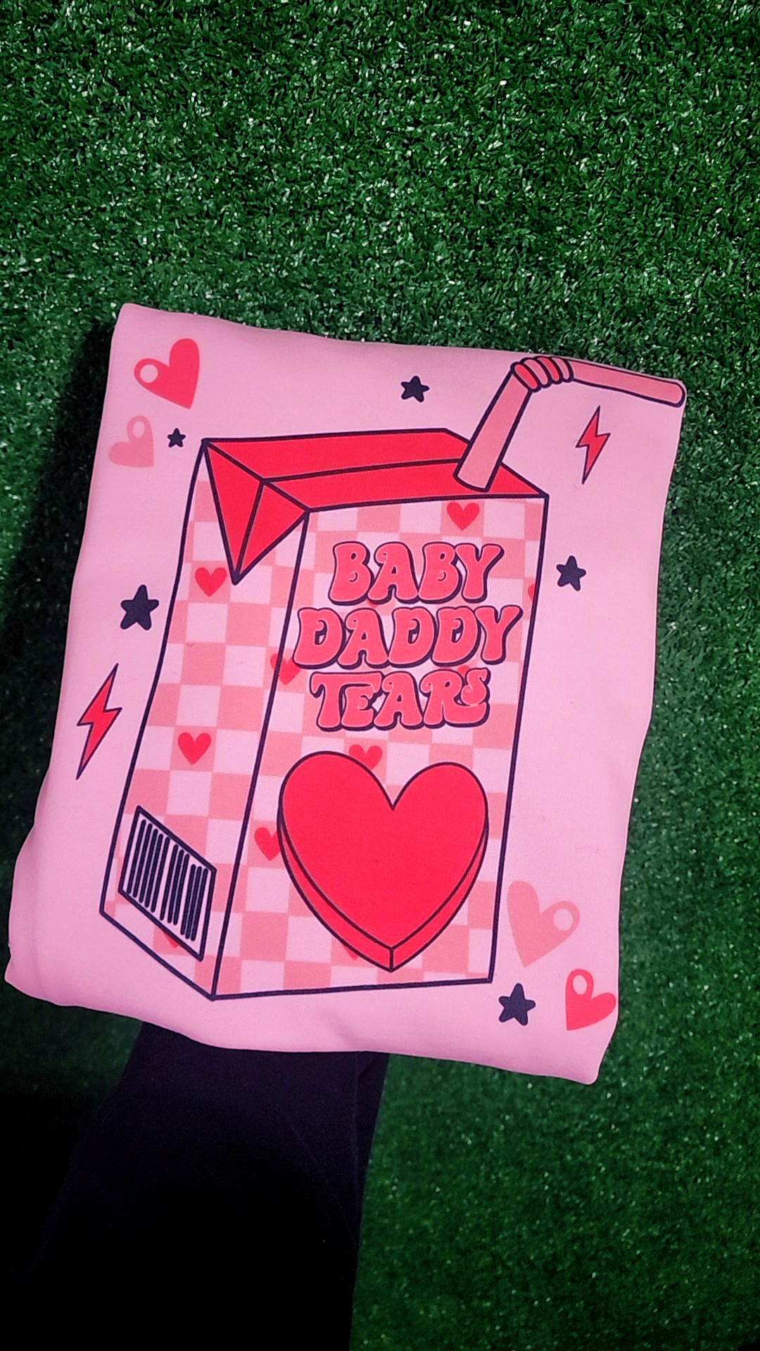 Baby Daddy Tears ( RANDOM COLOR) – L.A. Creations